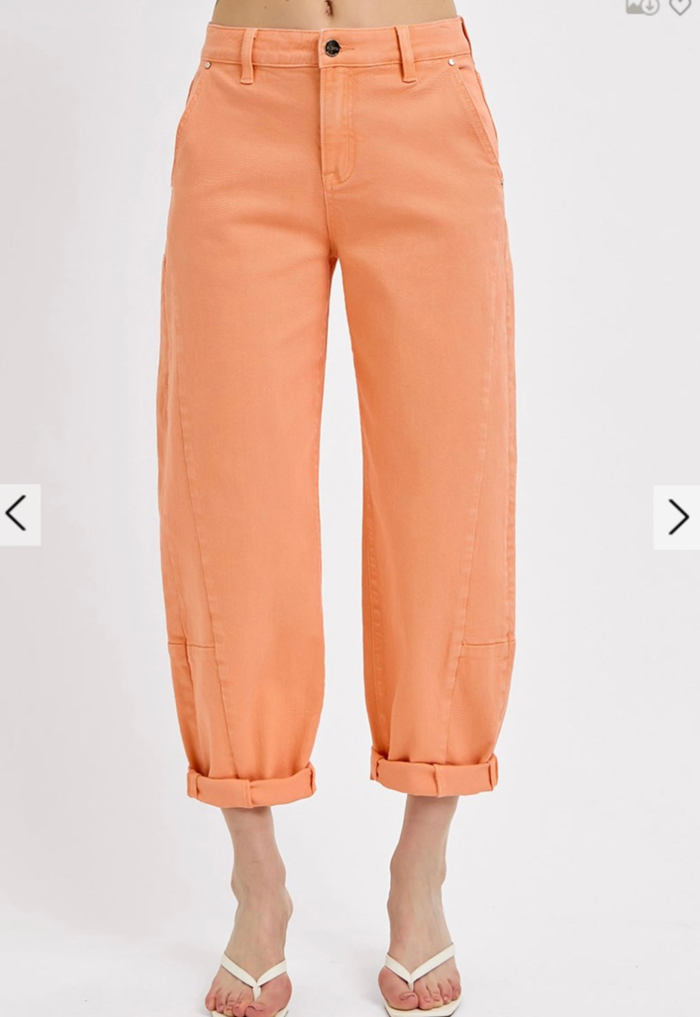 Peach Risen Barrels – Rachel Ann Trendz Co.